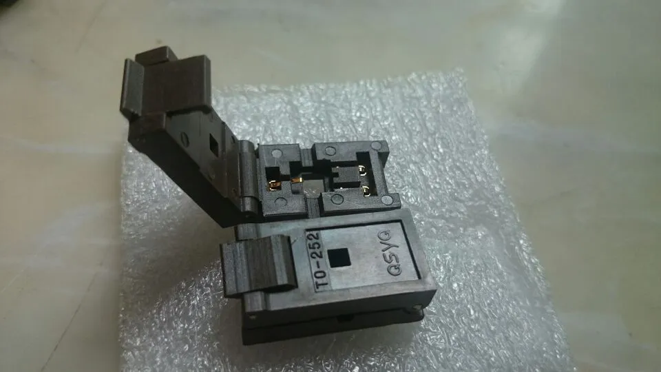 Premium IC Test Socket for TO-252-3 Packages - Reliable Burn-in, Shop ...
