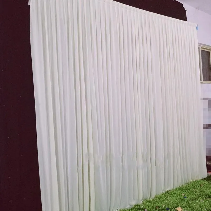 DHgate.com:Celebration Wedding Backdrop Drapes - 10x10ft Shimmer ...