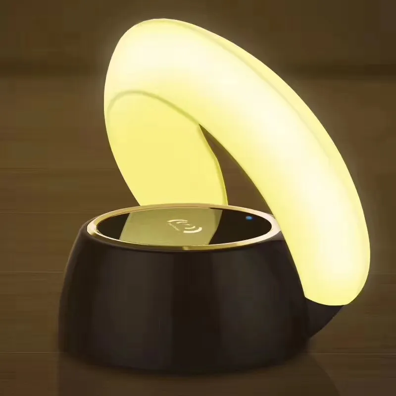 DHgate.com:Wireless Charger Night Light, 10W Fast Charging Qi Standard ...