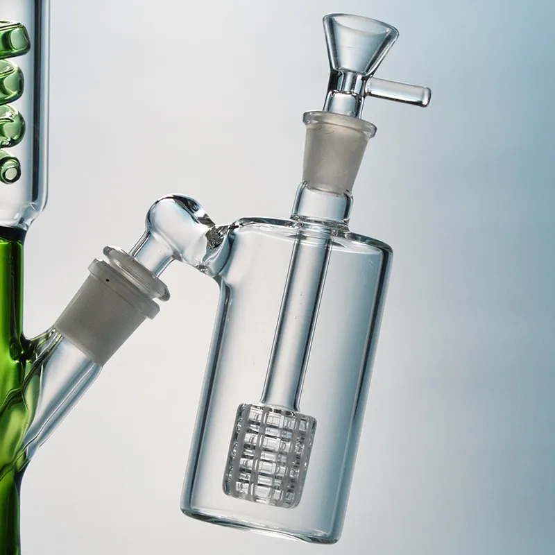 Clear Barrel Percolator Perc Glass Bottle Smoking Accessories Ash ...