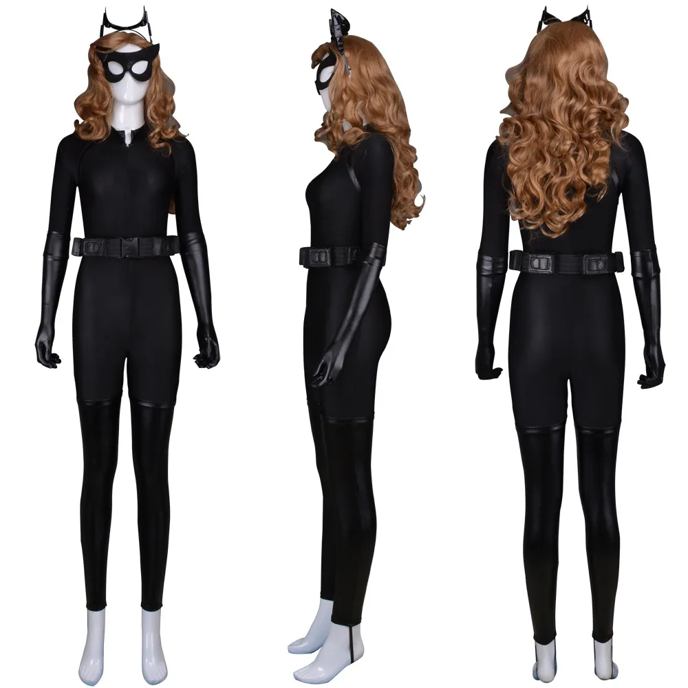 The Dark Knight Rises Catwoman Cosplay Costumes Zentai Catsuits Lady