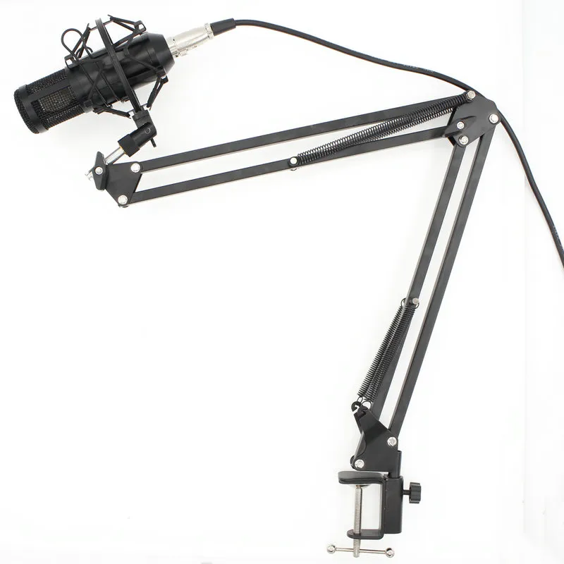 Professional BM800 Condenser Professional Condenser Microphone Set With ...