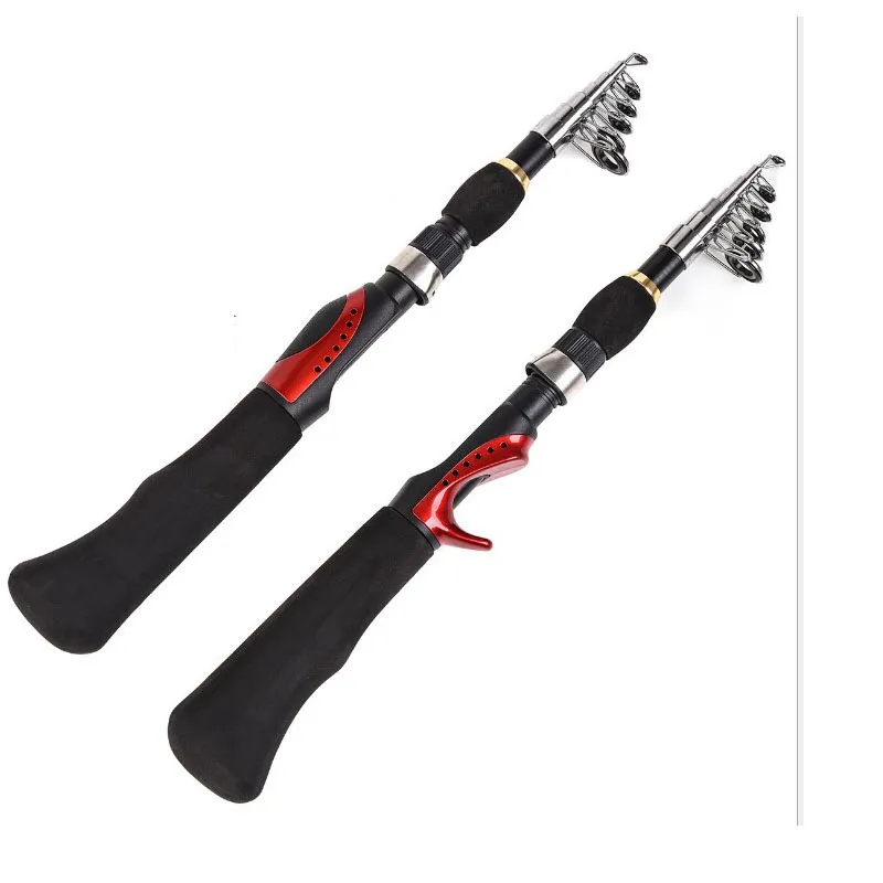 Telescopic Freshwater Fishing Rod Holdalls 1.6M Casting Lure, 2 Styles ...