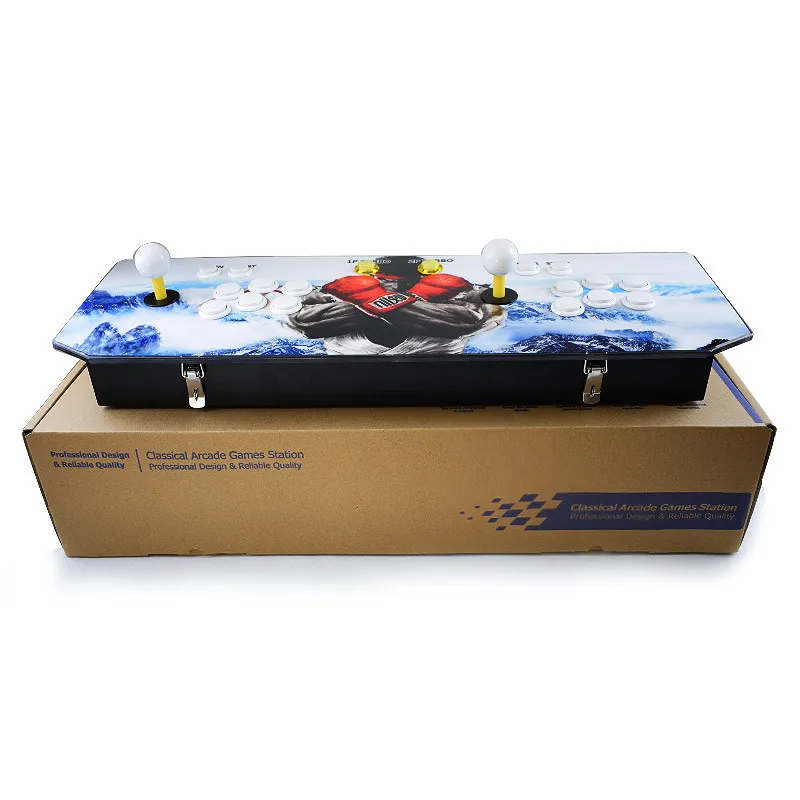 DHgate.com:Pandora 5S 1299-in-1 Home Jamma 2P Plastic Arcade Console ...