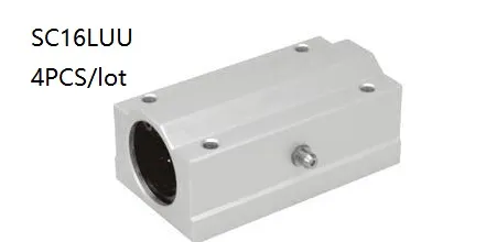 Wholesale SC16LUU SCS16LUU 16mm Double Or Twin Linear Case Unit Linear ...