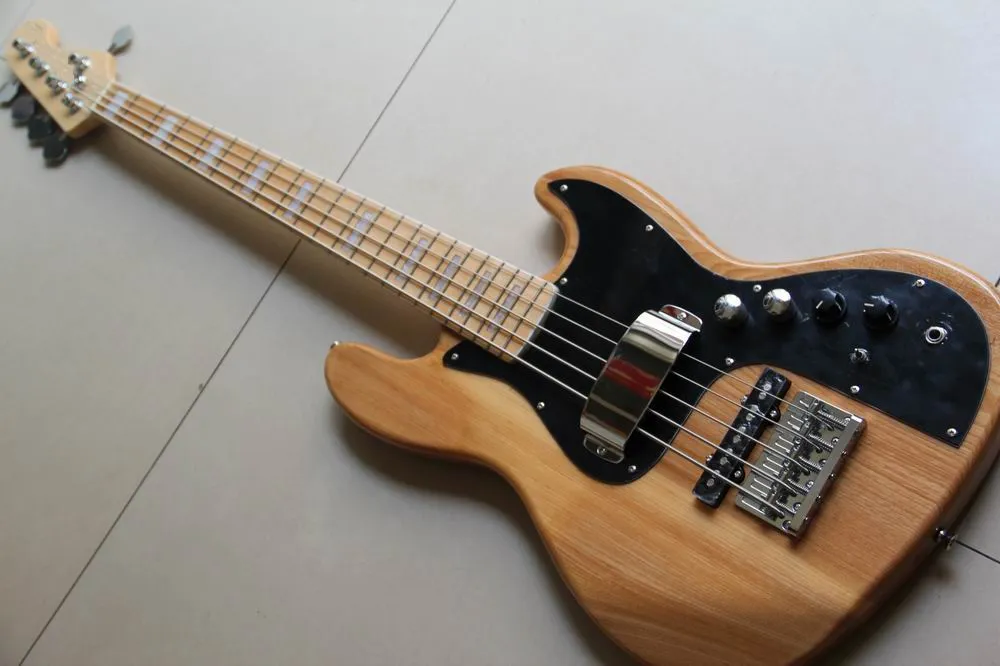 DHgate.com:Natural ASH Electric Bass Guitar | Marcus Miller Signature 5 ...