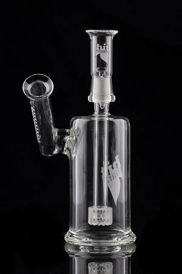 Dropshipping ThicK 7.9 Inch Hitman Glass Bong With Recycler Oil Rig And ...