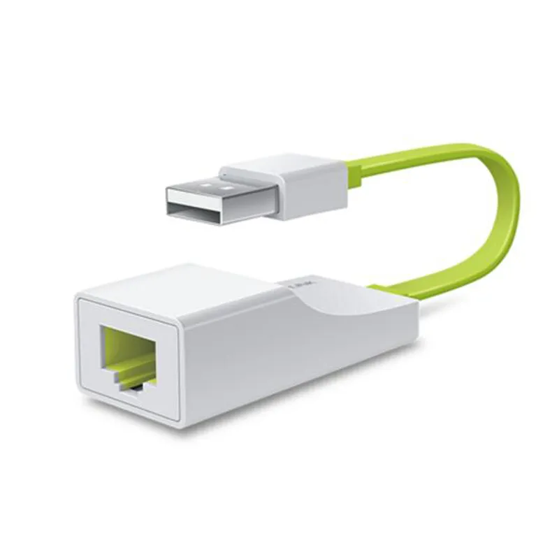 TP LINK TL UF210 10/100M Wired USB LAN RJ45 Ethernet Adapter Network ...