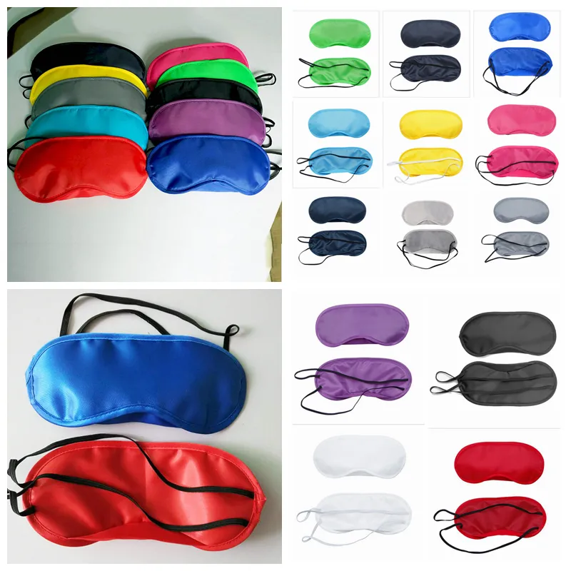 Breathable Polyester Best Travel Sleep Mask With Options For Travel And ...