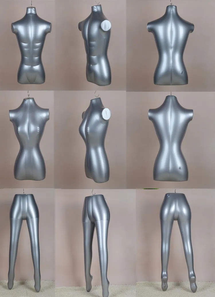 2019 Inflatable Half Body Top Lycra Shirts For Women Fashionable Dummy ...