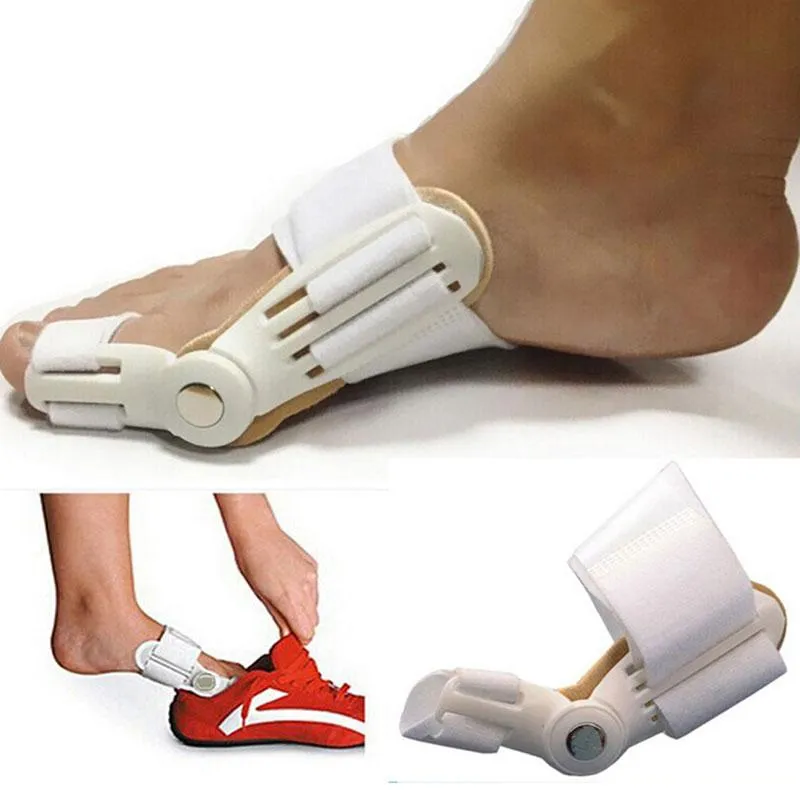 Unisex Big Toe Bunion Orthotics Foot Pain Relief Hallux Valgus Night ...