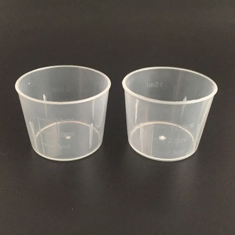 Measuring Cup 15ml Transparent Plastic Liquid Measuring Cup For Kitchen ...