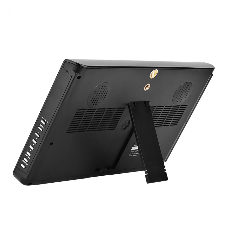 Portable Car Wco Tv Player With 10.1 16:9 Display, 1024 X 600 ...