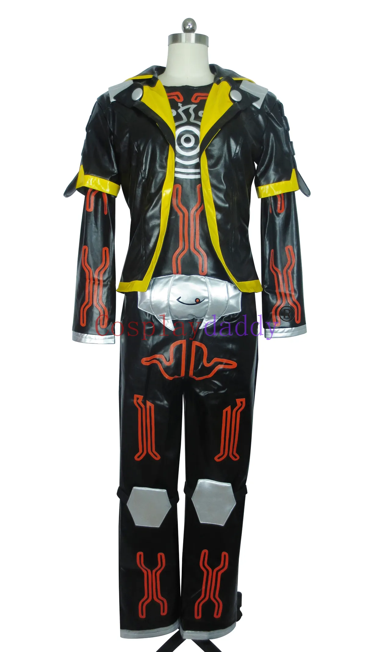 Adult Ghost Rider Costume Full Set: Spooky Hero Outfit, Halloween ...