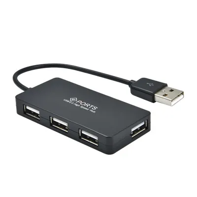 DHgate.com:4-Port USB Hub: Ultra-Speed USB 2.0 Multi-Port Splitter for ...