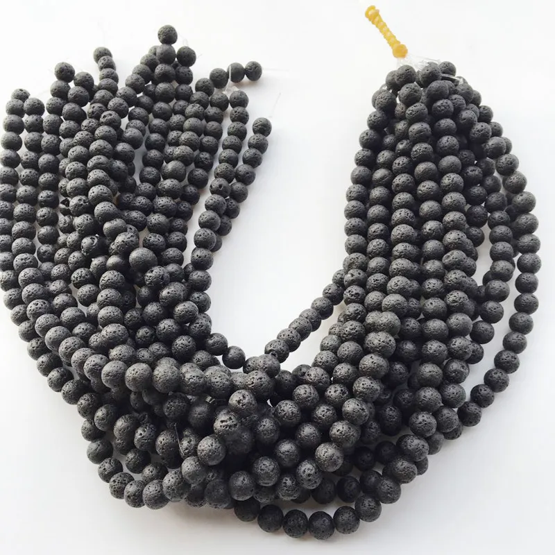 DHgate.com:Natural Lava Rock Stone Beads Diffuser Pendants Jewelry ...
