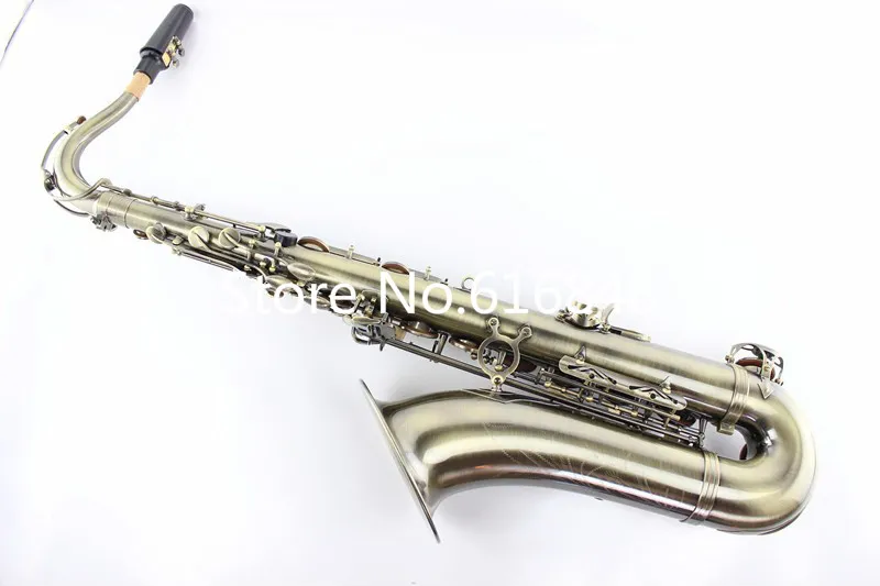 New Tenor Saxophone Instruments Brass Instruments Antique Copper Tenor ...