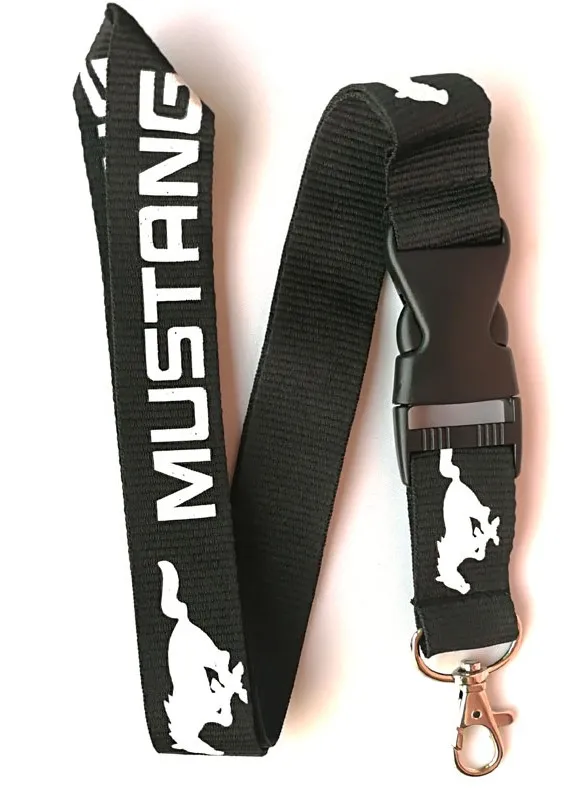 Automotive Keychain Lanyard - Premium Neck Strap for Keys, ID Badge ...