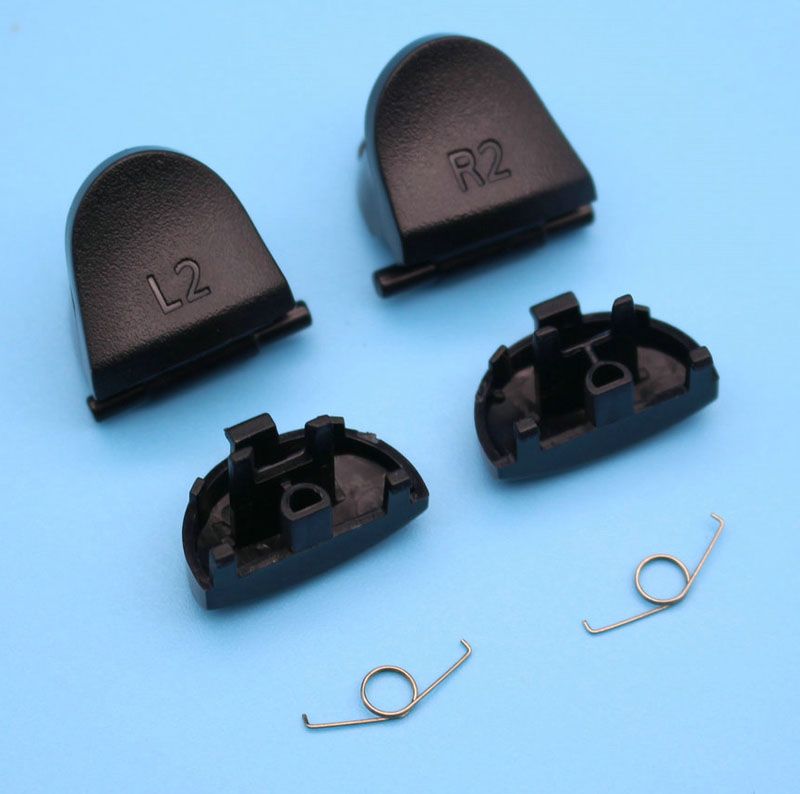 Reemplazo JDS 030 JDM 030 Para PlayStation 4 Controlador L1 R1 L2 R2 ...