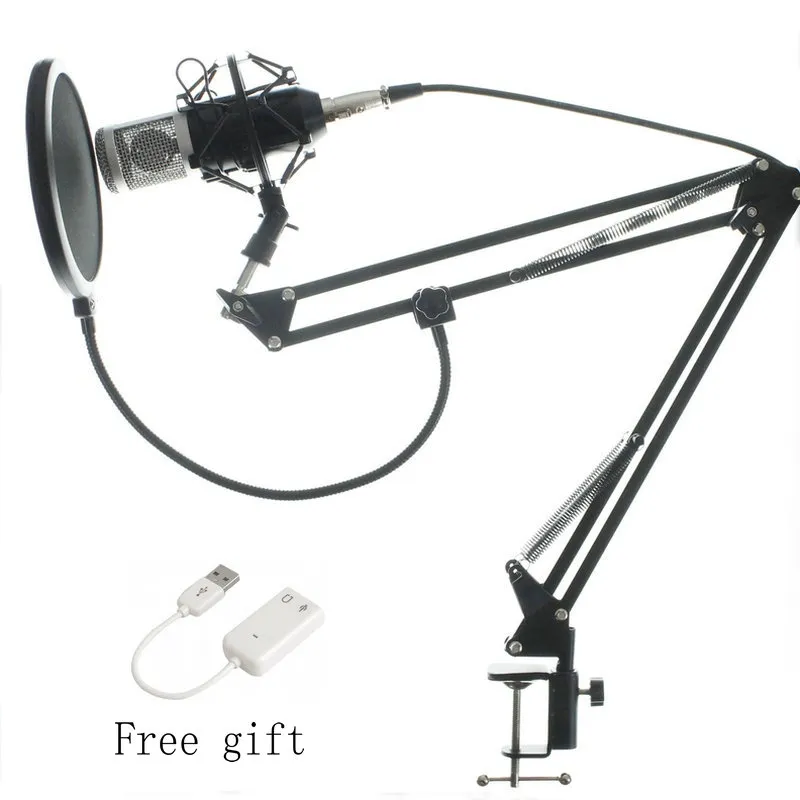 Professional BM800 Condenser Studio Professional Condenser Microphone ...