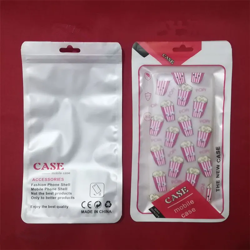Wholesale 100 Plastic Cell Phone Plastic Pouch With... From Easy_deal ...