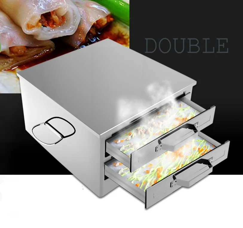 Stainless Steel Steamed Machine With Steam Rack And Drawer Ideal For ...
