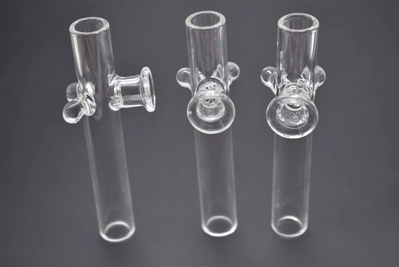 Mini Glass Hand Steamroller Pipe 10cm Tobacco Smoking Glass Dry Herb ...