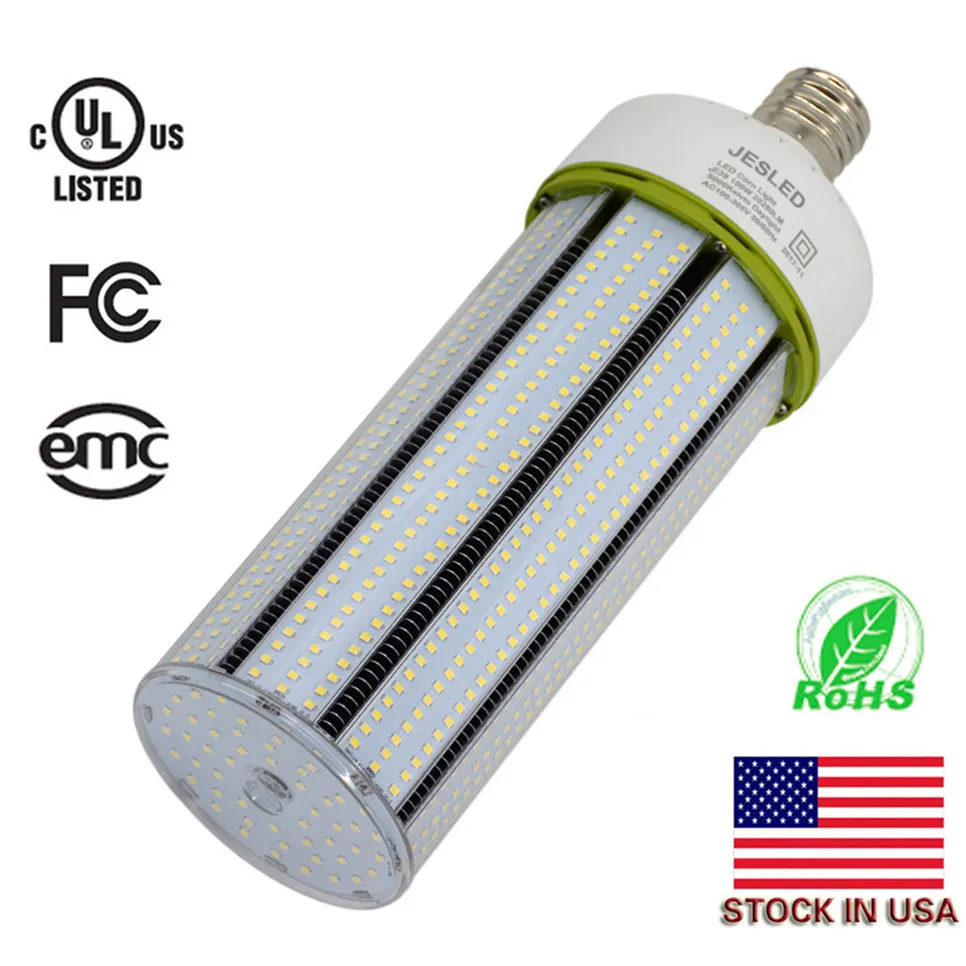 200W LED Corn Bulb 5000K/6000K E39/E40 Mogul Base LED Corn Light Bulb ...