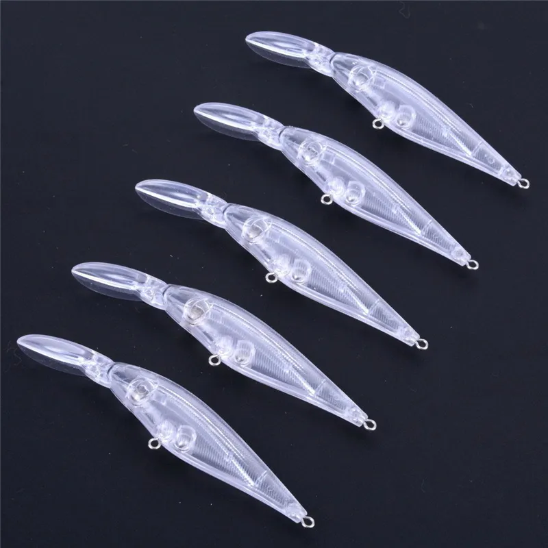 DHgate.com:ABS Plastic Embryo Fishing Bait Unpainted Blank Body lure 11 ...