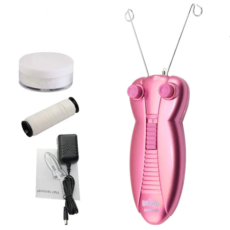 Portable Facial Hair Remover: Gentle Threading Epilator for Face & Body ...