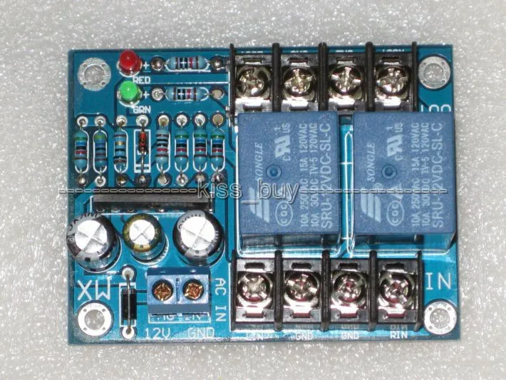 UPC1237 Dual Channel Speaker Protection Board - Audio Amplifier Boot ...