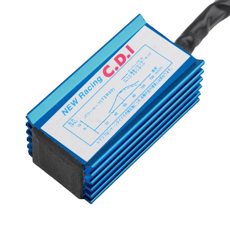 Performance 5 Pin Racing CDI Box & Ignition Coil For GY6 Scooter Moped ...