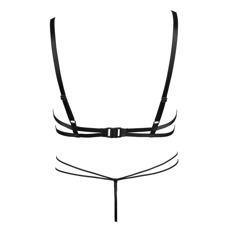 Sexy Bra Panty Set Open Bra Flower Underwear Women Lingerie Set Sexy Hot Erotic Bra Open Cup