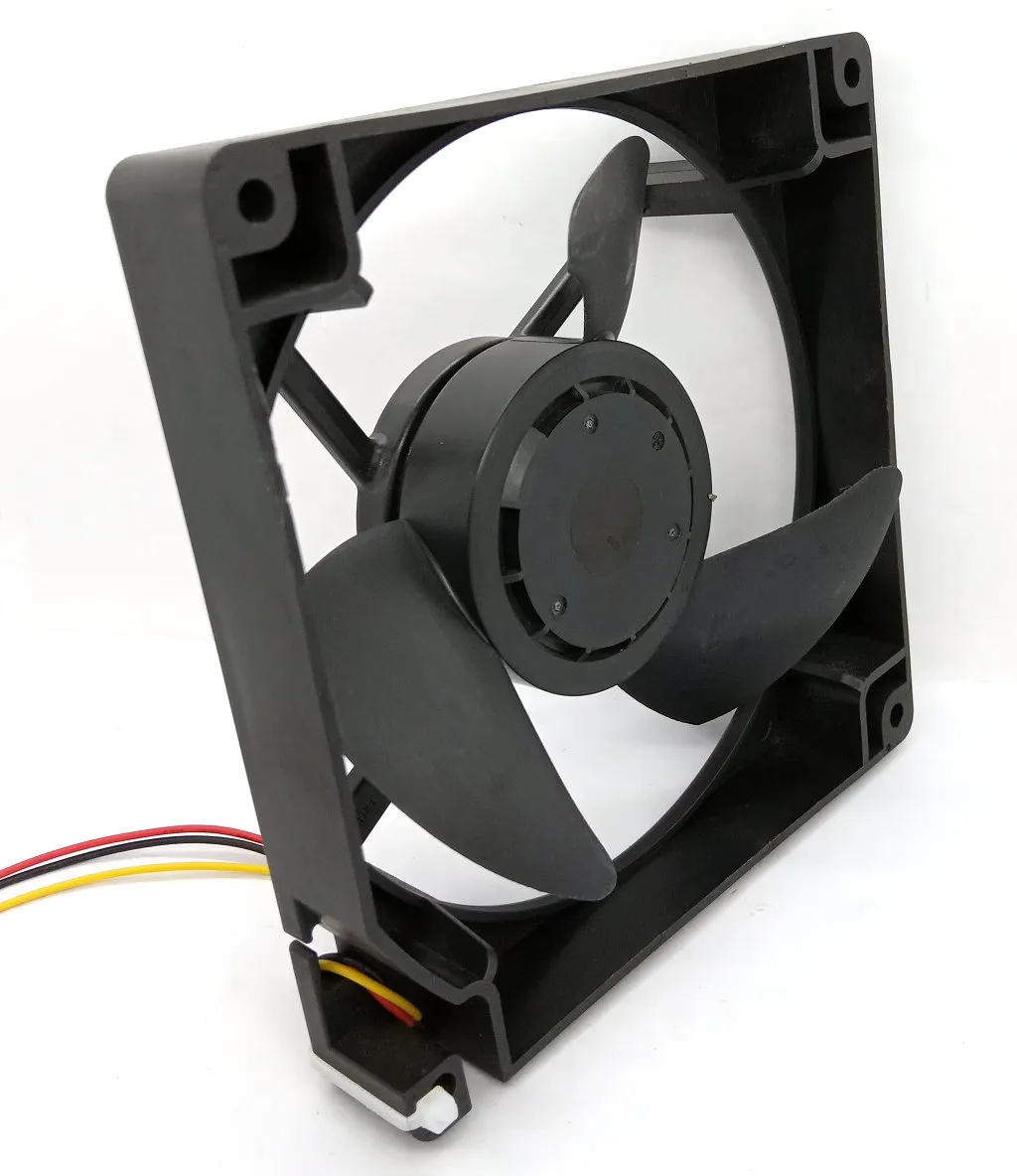 Refrigerator cooling fan 13 cm 5.12 in dual ball bearing waterproof 13V ...