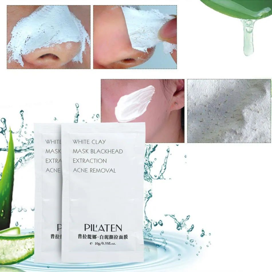 Pilaten White Clay Face Mask Blackhead Extraction... From Youmvp, $0.26 ...