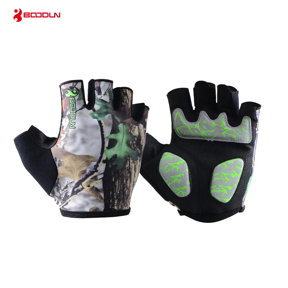 Premium Fingerless Cycling Gloves - Non-Slip MTB Gloves for Men & Women ...