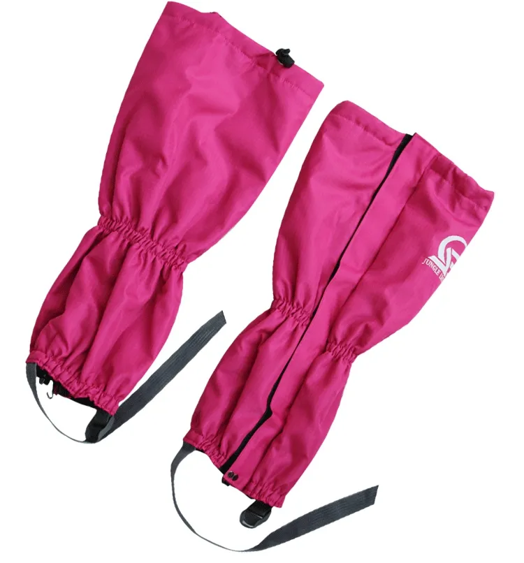 Snow Leg Gaiters Boot Cover Strap For Climbing, Skiing, Hiking, And ...