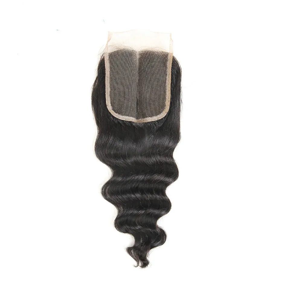 DHgate.com:9A Jerry Curl Lace Closure 4x4 - Virgin Brazilian Human Hair ...
