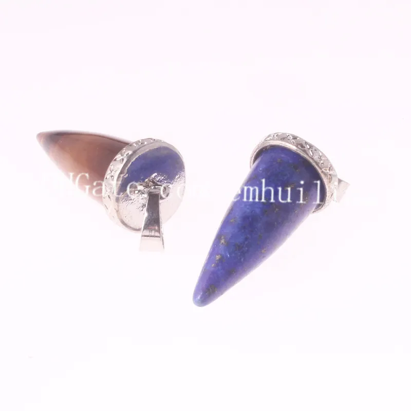 Red Agate Wolf Tooth Pendant: Tibetan Ethnic Horn Talisman, Natural ...