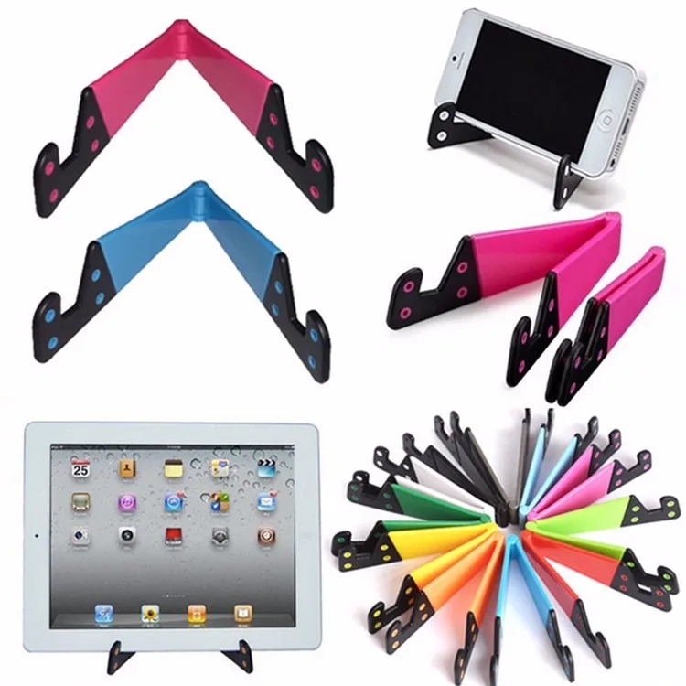 Universal Foldable Mobile Cell Phone Stand Holder For Smartphone And ...