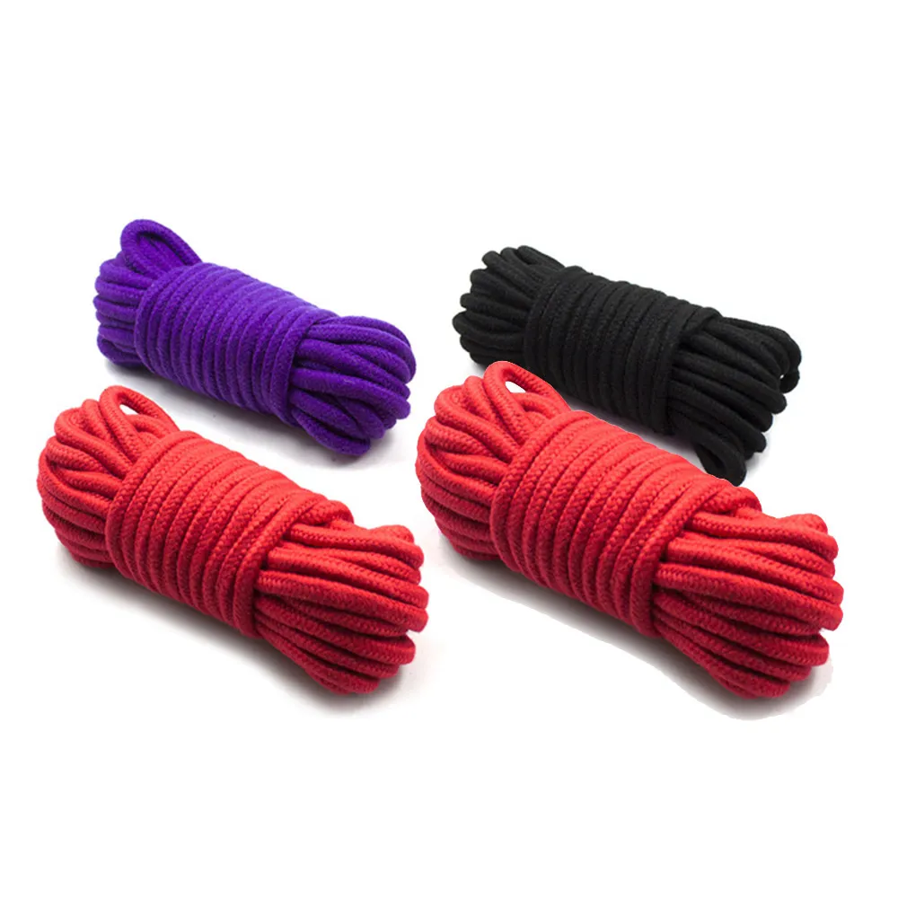 Thick Cotton Restraint The Rope For Couples 10M Length Ideal For ...