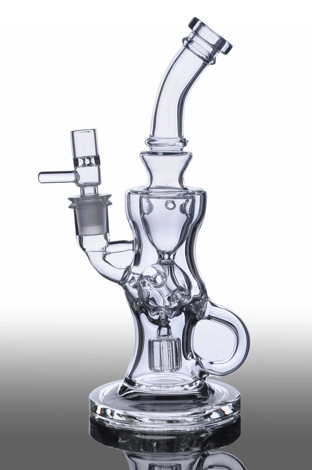 Bulk Order Handmade Trophy Hookah With 14mm Joint And Glass Bong Arm ...