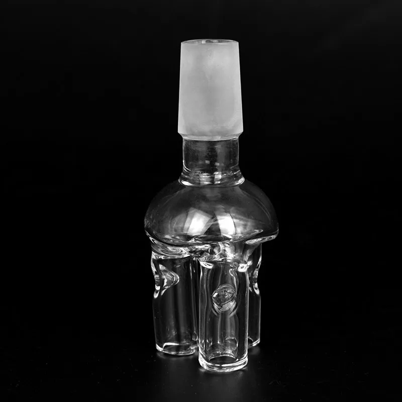 Revolver Glass Bowl 3 Arm Taster Smoking Bowl For Glass Bong ...
