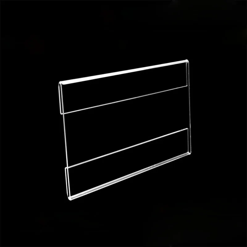 Acrylic Price Label And Tag And Name Card Display Rack 10x15cm Frame ...