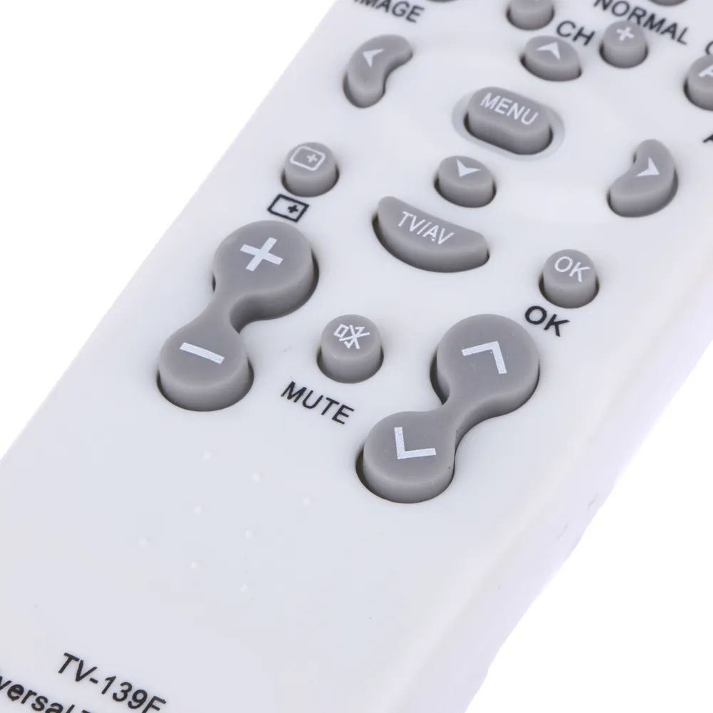 Universal Television Remote Lightweight Replacement Controller For TVs ...