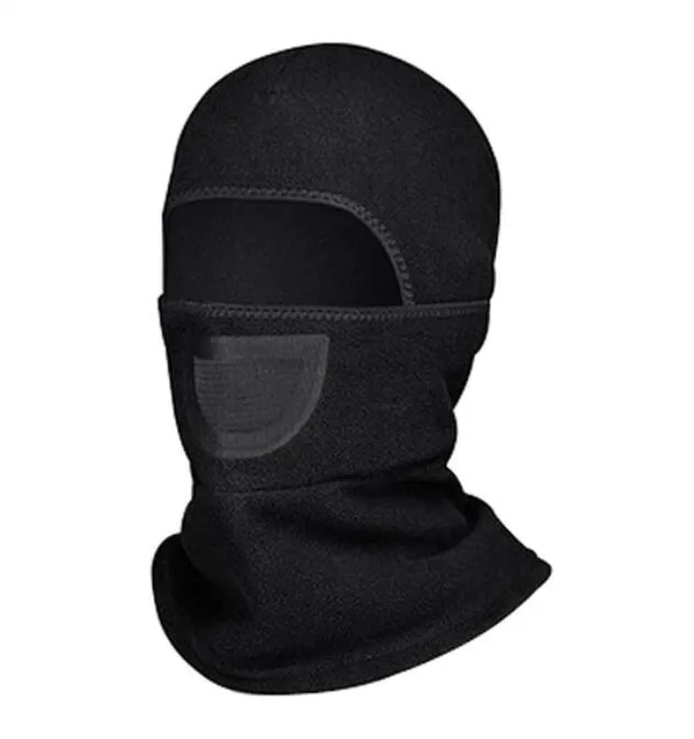 Winter Face Mask Cap, Thermal Fleece Ski Mask Face Snowboard Shield Hat ...