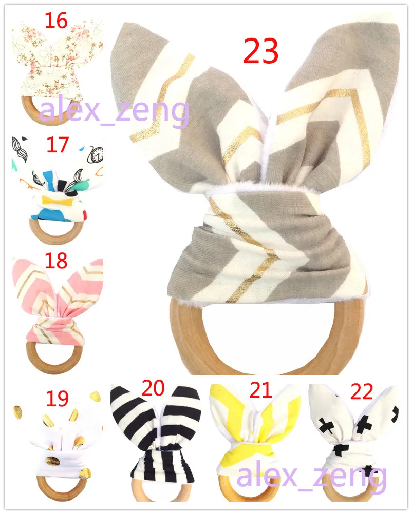 Baby Teething Ring Safety Environmental Friendly Baby Teether Teething ...