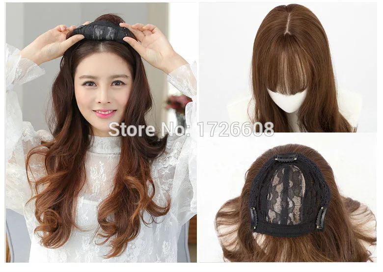 Premium Silk Base Hairpiece For Women Natural Looking Toupee With Lace ...