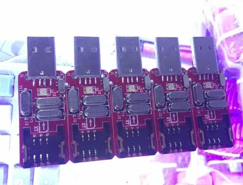 USB 2.0 RSIM Dongle Update For RSIM Rsim R SIM Unlocking Sim Card ...