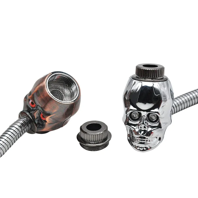 Exquisite Color Mini Pipe Skull Can Bend Light Function High Quality ...